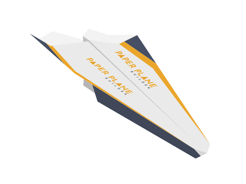 Paper Plane Builder | Customize and Design PDF Paper Airplane Templates