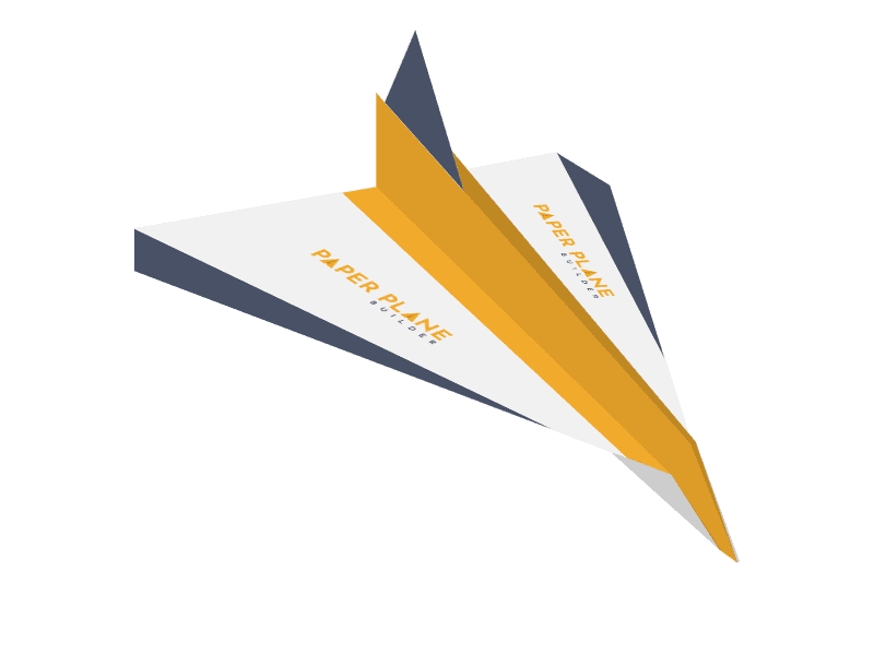 Paper Plane Builder | Customize and Design PDF Paper Airplane Templates