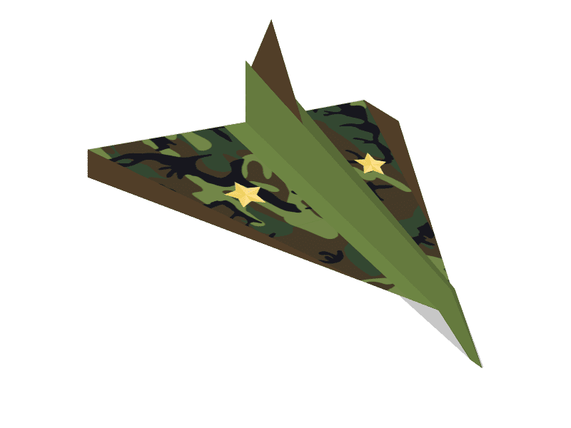 Paper Plane Builder | Customize and Design Paper Airplane Templates