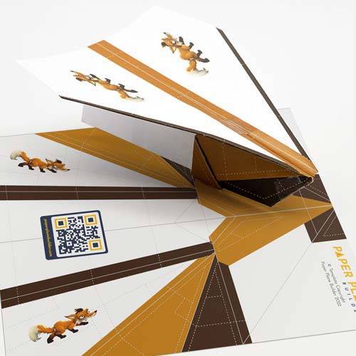 Download and Print Pre-made Paper Airplane Designs