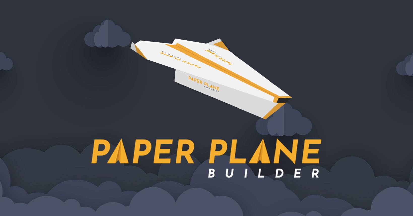 Paper Plane Air Races - Paper Plane Builder