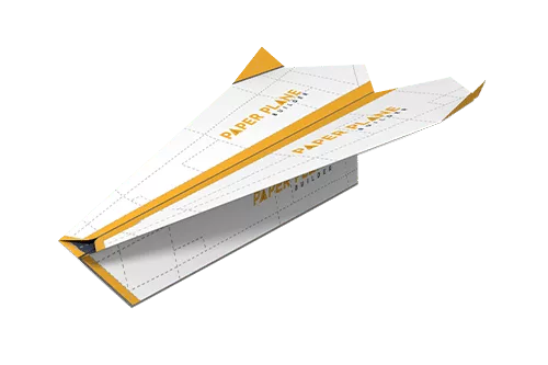 Dart | Custom PDF Paper Airplane Template