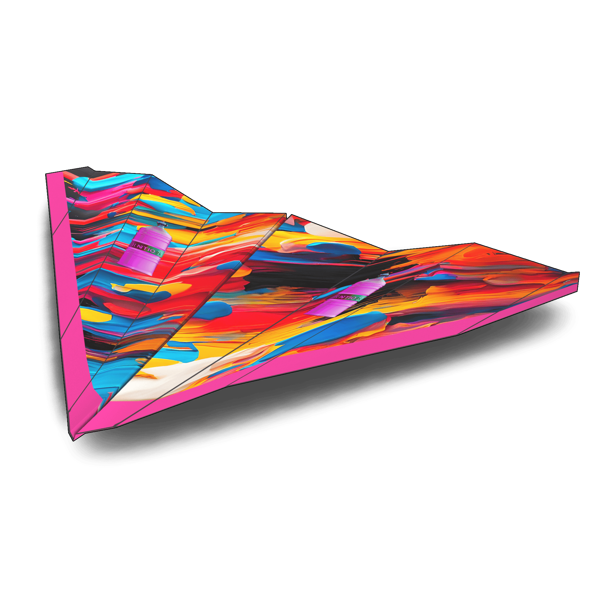 Paper Airplane Folding Instructions, Templates and Designer