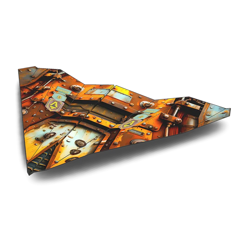 Paper Airplane Folding Instructions, Templates and Designer